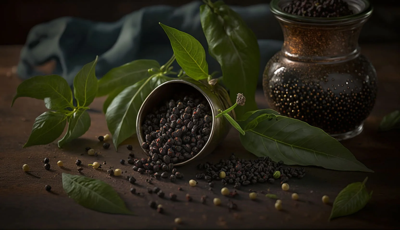 Black Pepper Fruit Extract Uses & Benefits - Nyva