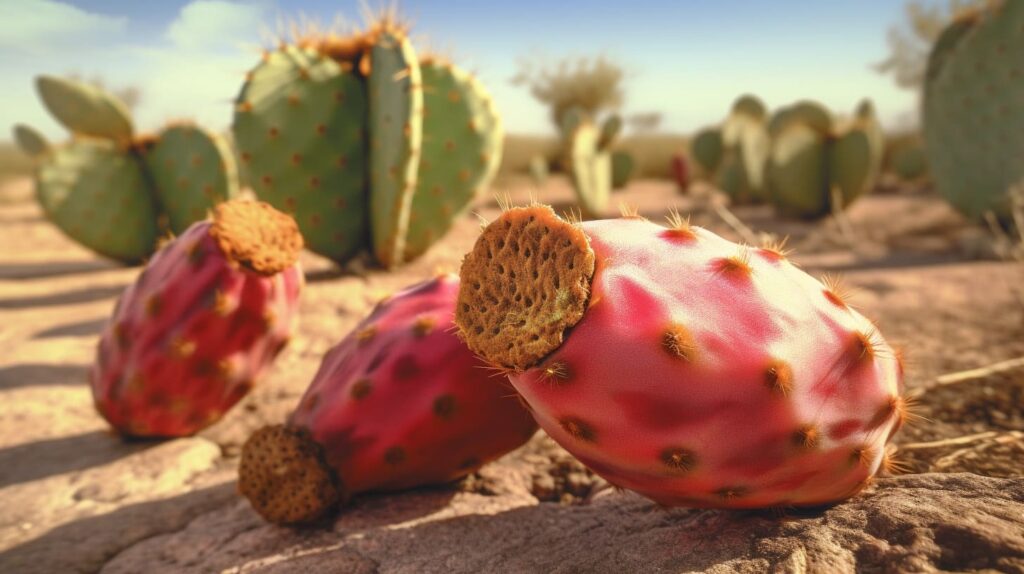 Prickly Pear Fruit Benefits & Uses - Nyva