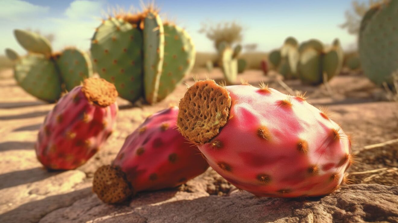 Prickly Pear Fruit Benefits & Uses - Nyva